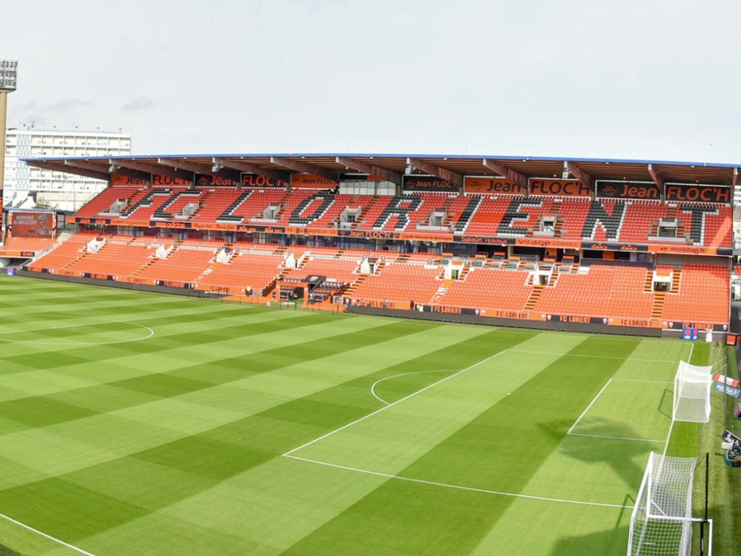 Régie Affichage Publicitaire Indoor au Stade de Lorient | Next One