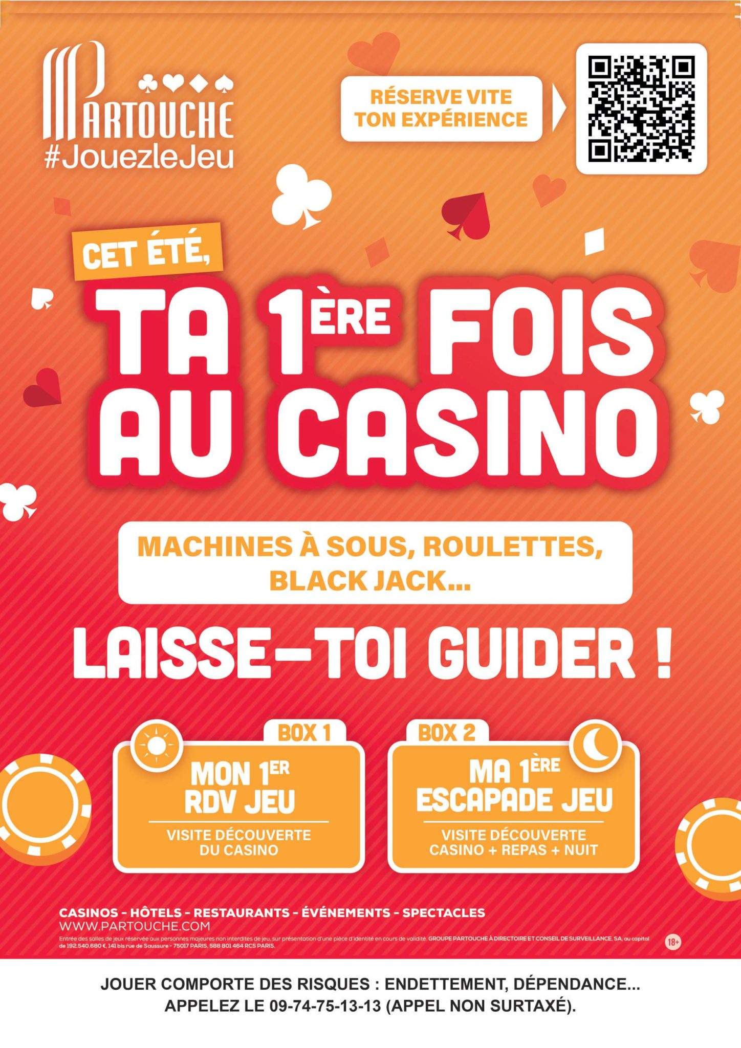 Le Groupe Partouche lance une nouvelle campagne, de nouveau avec Next ...