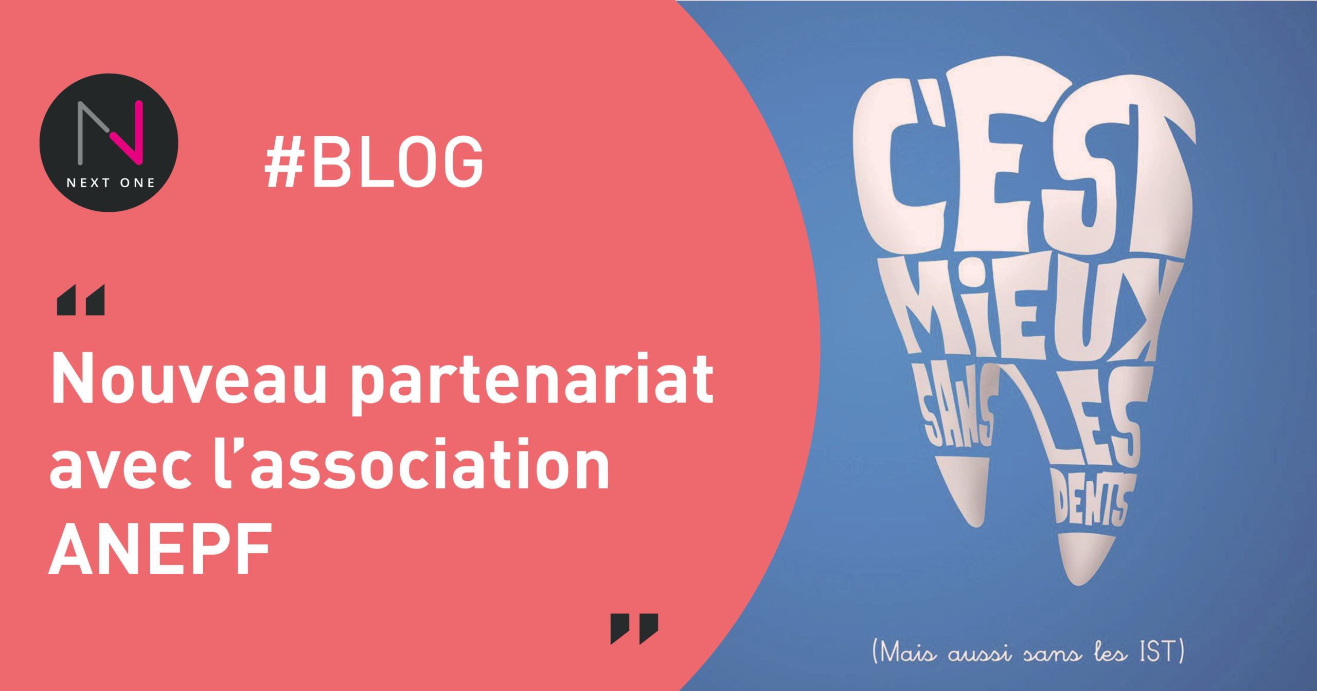L'association ANEPF confie sa communication à NEXT ONE - Next One