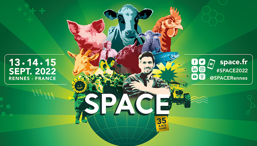 Space 2022, le salon de référence pour les éleveurs