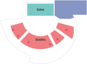 Régie Affichage Publicitaire Indoor au Zénith de Rouen | Next One