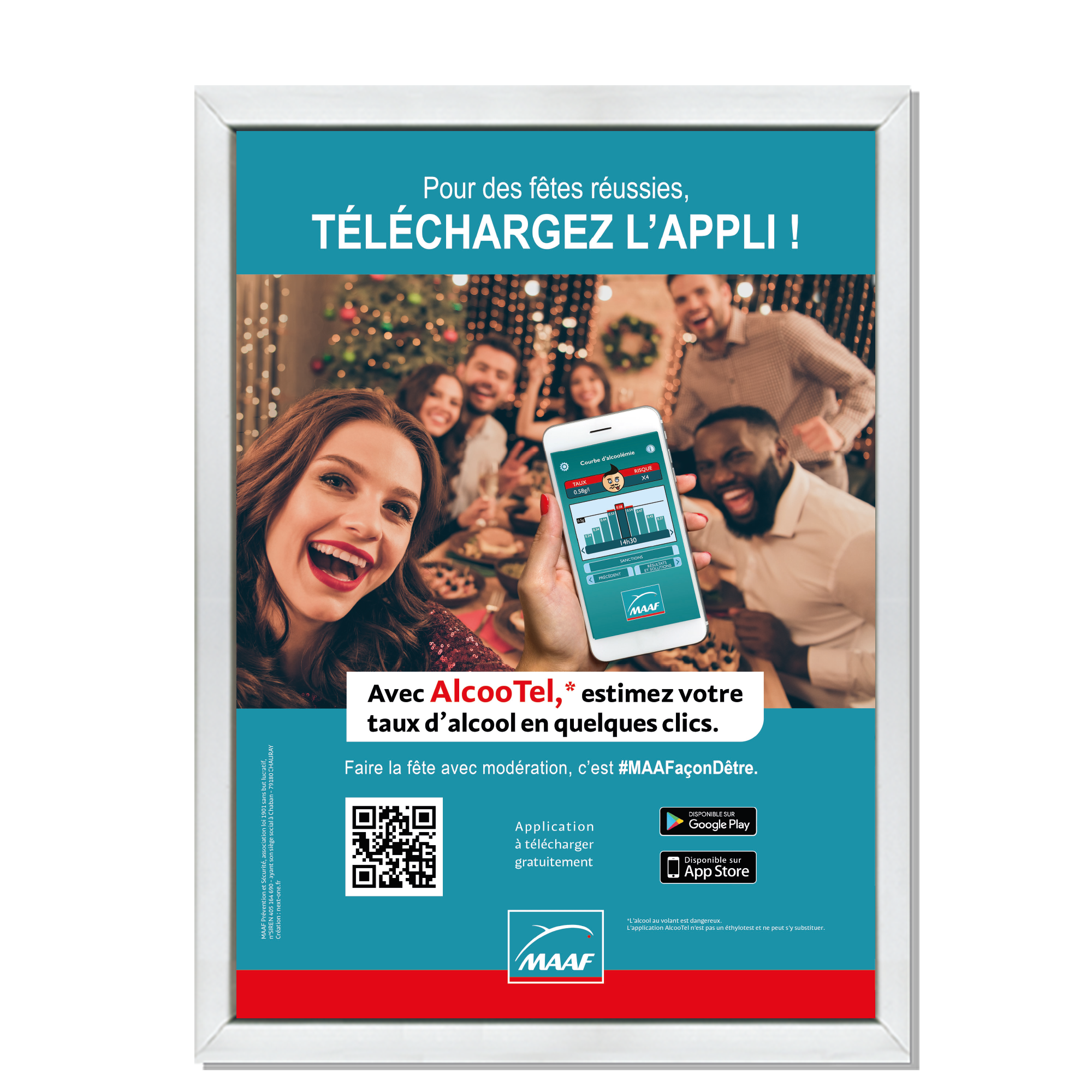 La MAAF part en campagne de sensibilisation pour les fêtes