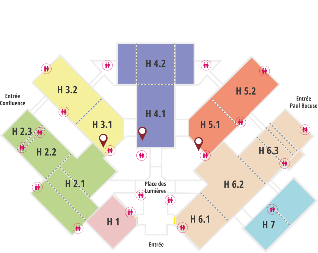 Régie Affichage Publicitaire Indoor à Eurexpo Lyon | Next One